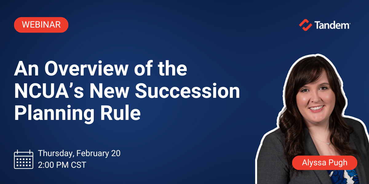 An Overview of the NCUA's New Succession Planning Rule