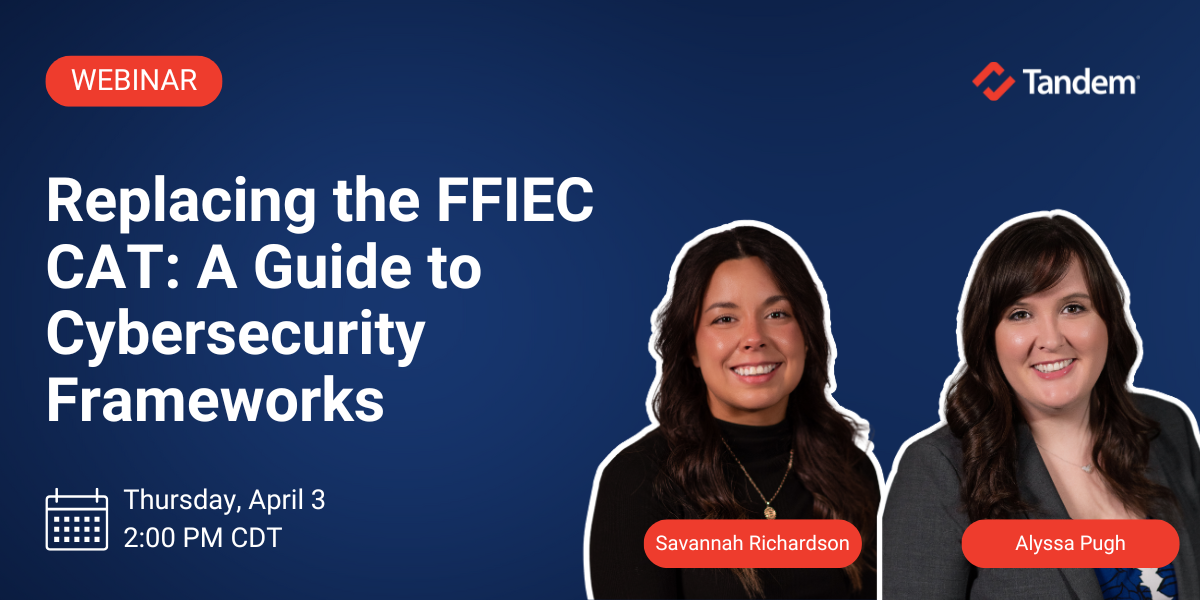 Replacing the FFIEC CAT: A Guide to Cybersecurity Frameworks