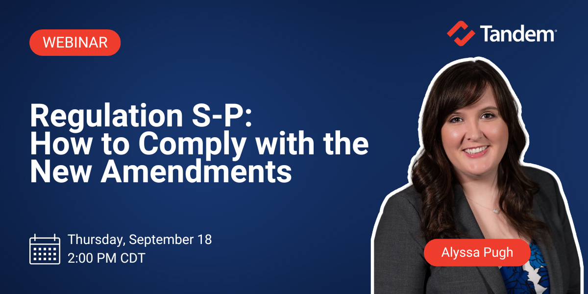 Regulation S-P: How to Comply with the New Amendments
