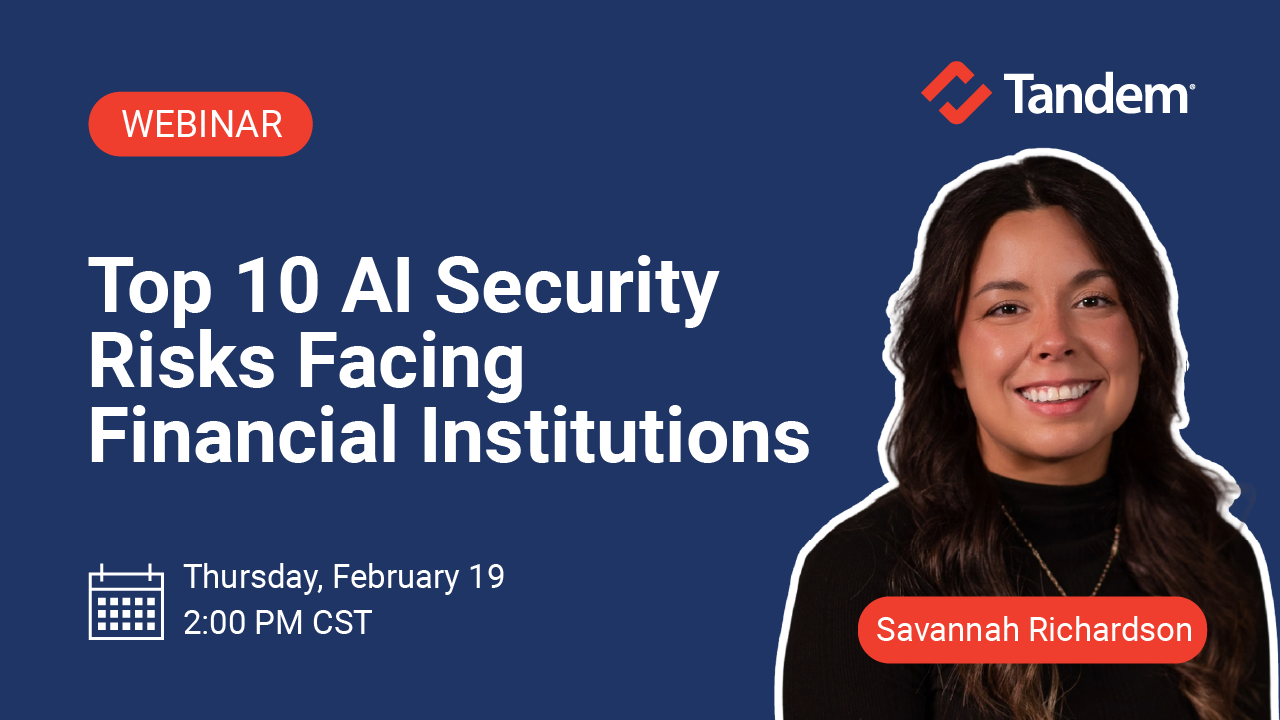 Top 10 AI Security Risks Facing Financial Institutions
