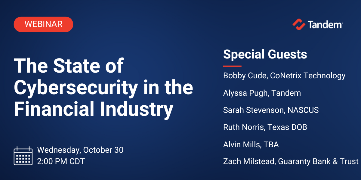 The State of Cybersecurity in the Financial Industry