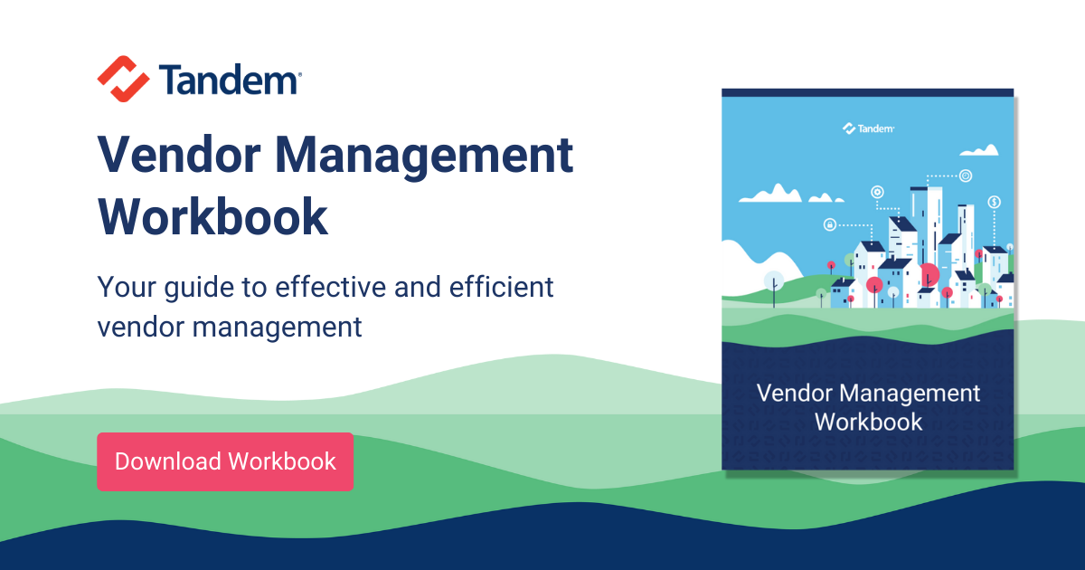 2024 Vendor Management Workbook