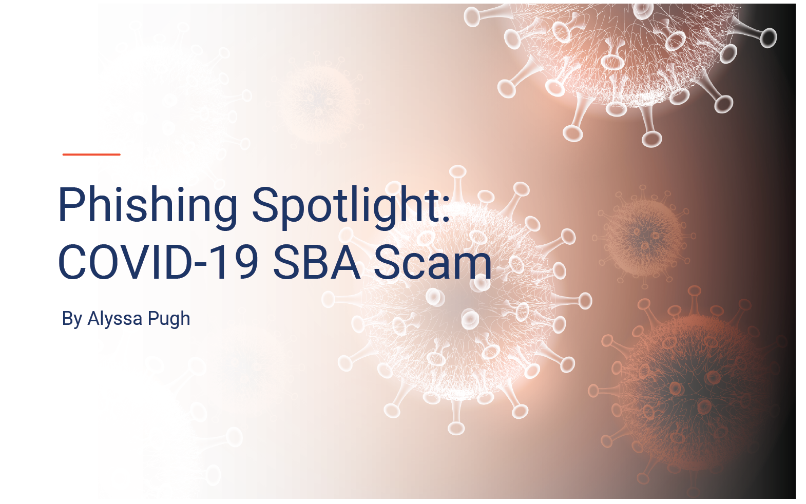 Phishing Spotlight: COVID-19 SBA Scam - Tandem