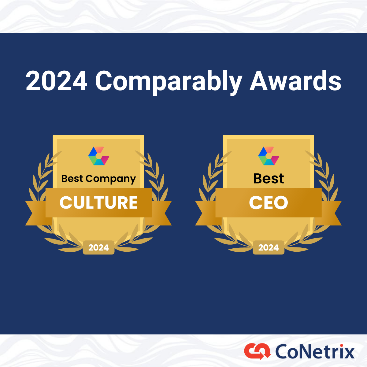 CoNetrix Honored Again with Comparably Awards for Best Company Culture ...