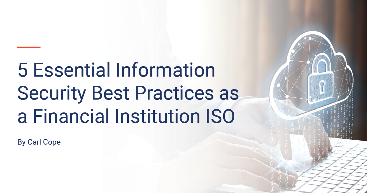 5 Essential Information Security Best Practices as a Financial ...