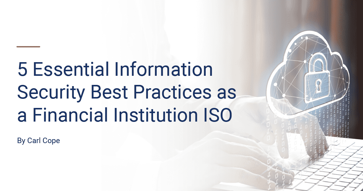 5 Essential Information Security Best Practices as a Financial ...