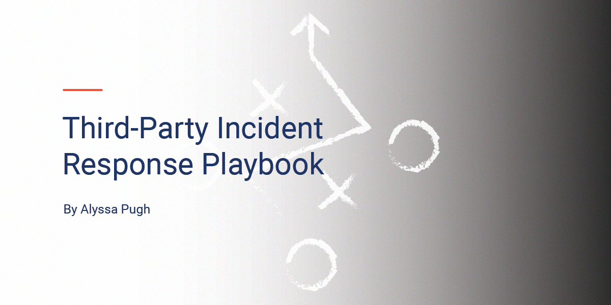 Third-Party Incident Response Playbook - Tandem