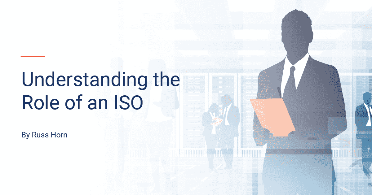 Understanding the Role of an ISO - Tandem