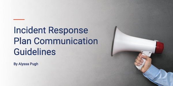 Incident Response Plan Communication Guidelines - Tandem