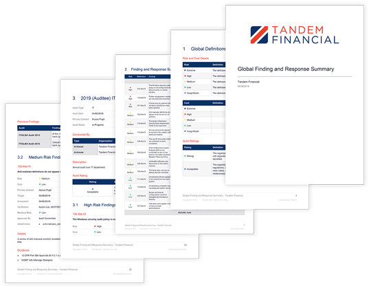 Audit Management Software - Tandem