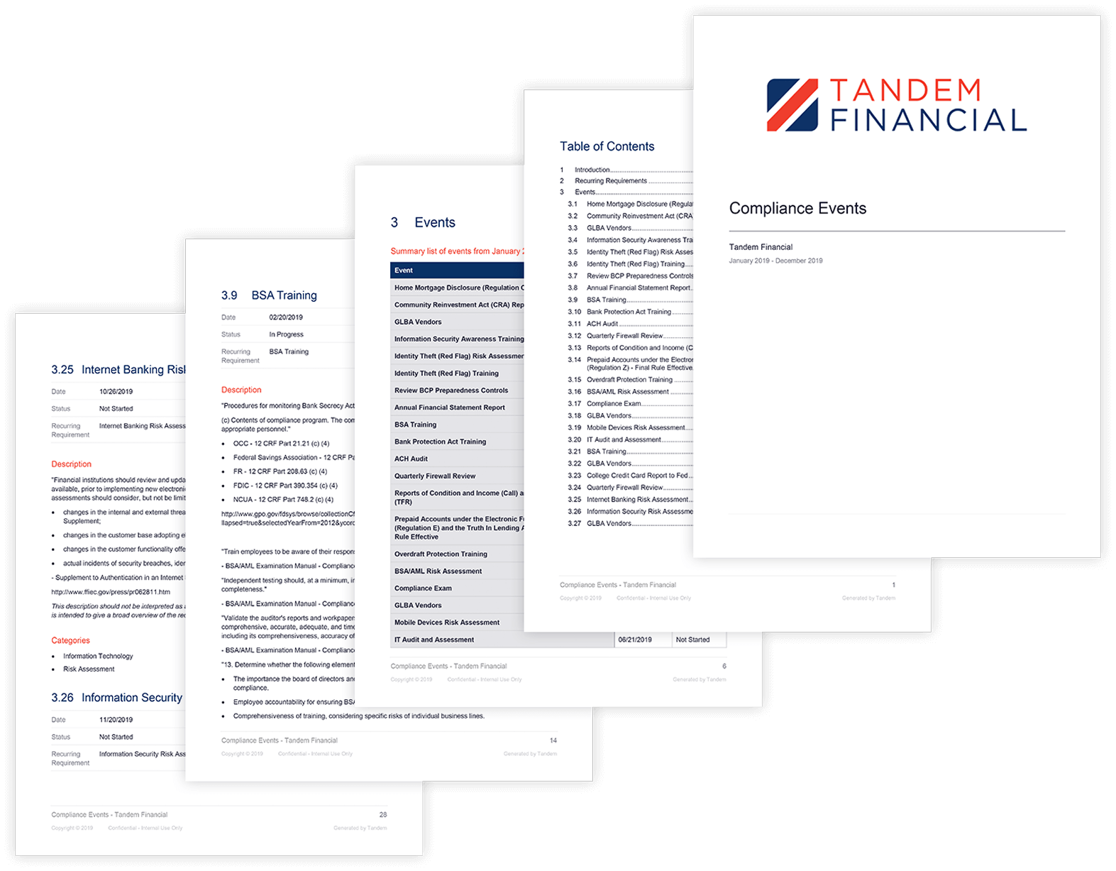 Compliance Management Software - Tandem