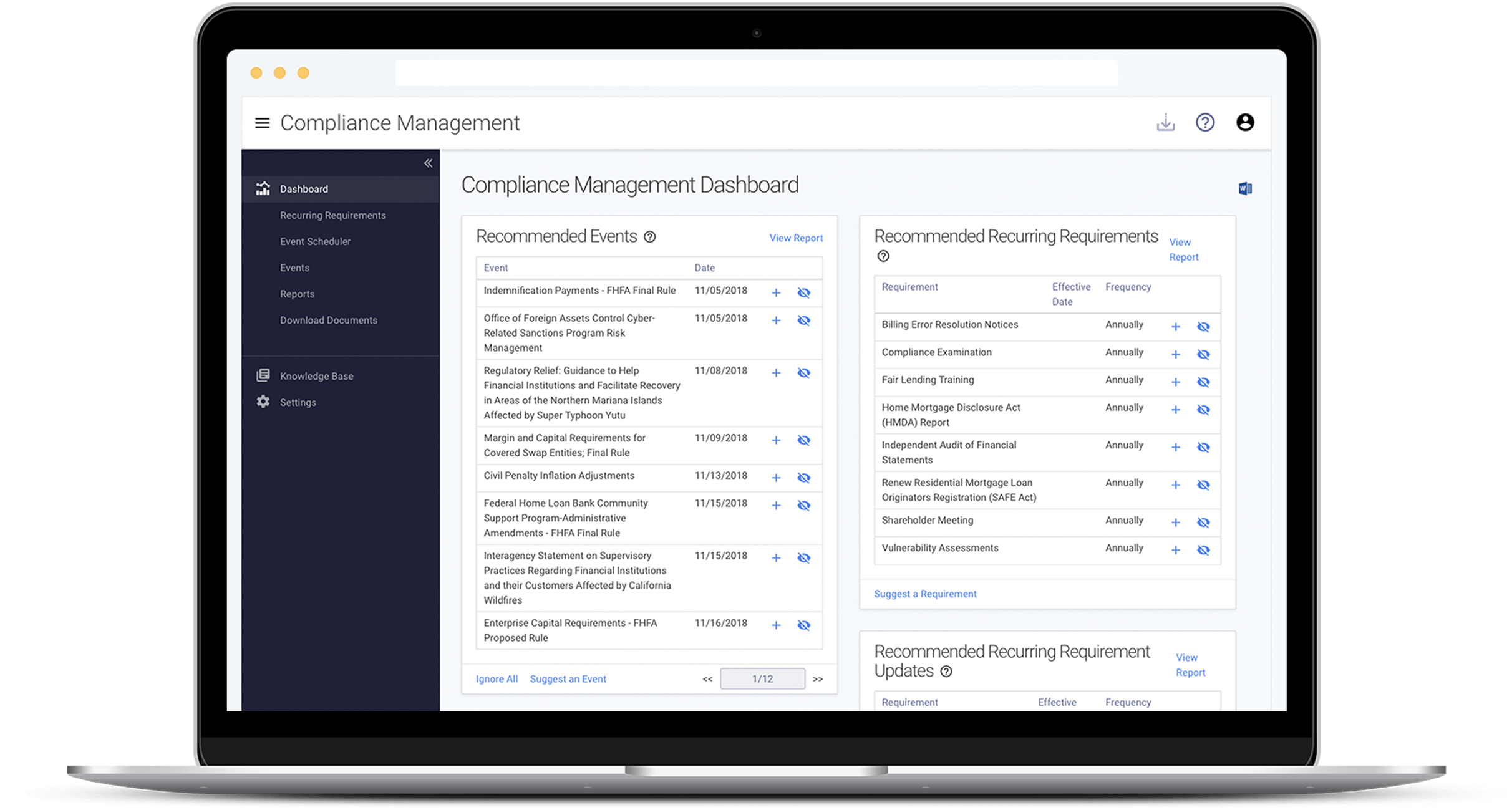 Compliance Management Software - Tandem