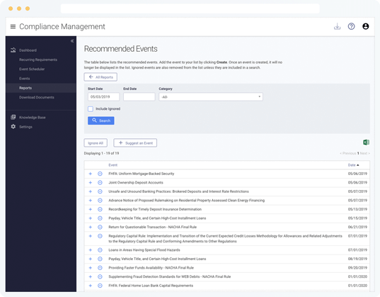 Compliance Management Software - Tandem