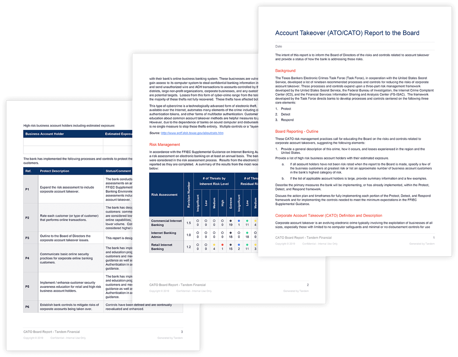 Internet Banking Security Program Software - Tandem