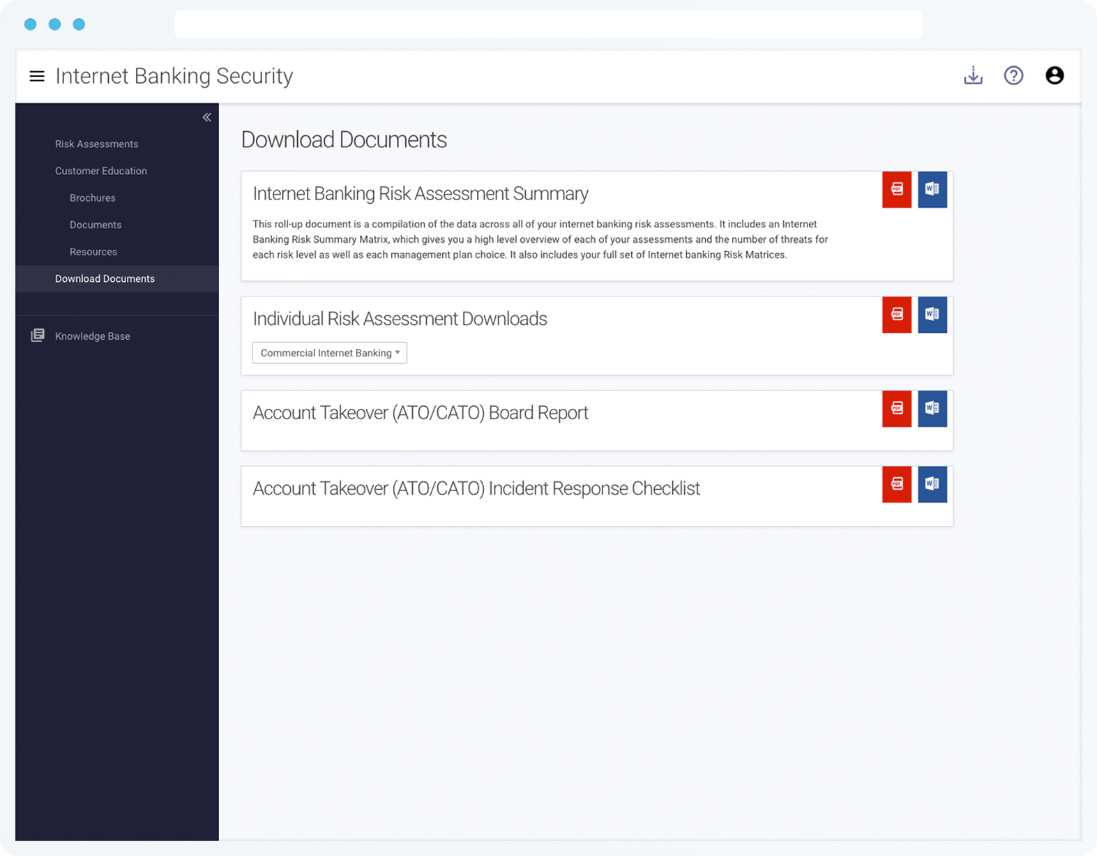 Internet Banking Security Program Software - Tandem