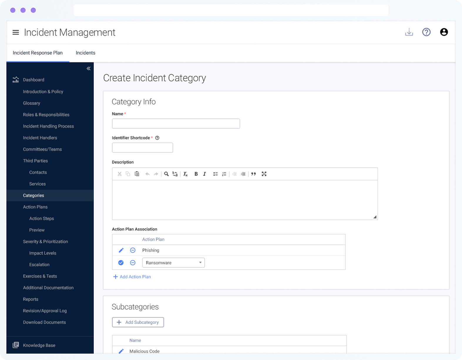 Incident Management Software - Online Solution - Tandem