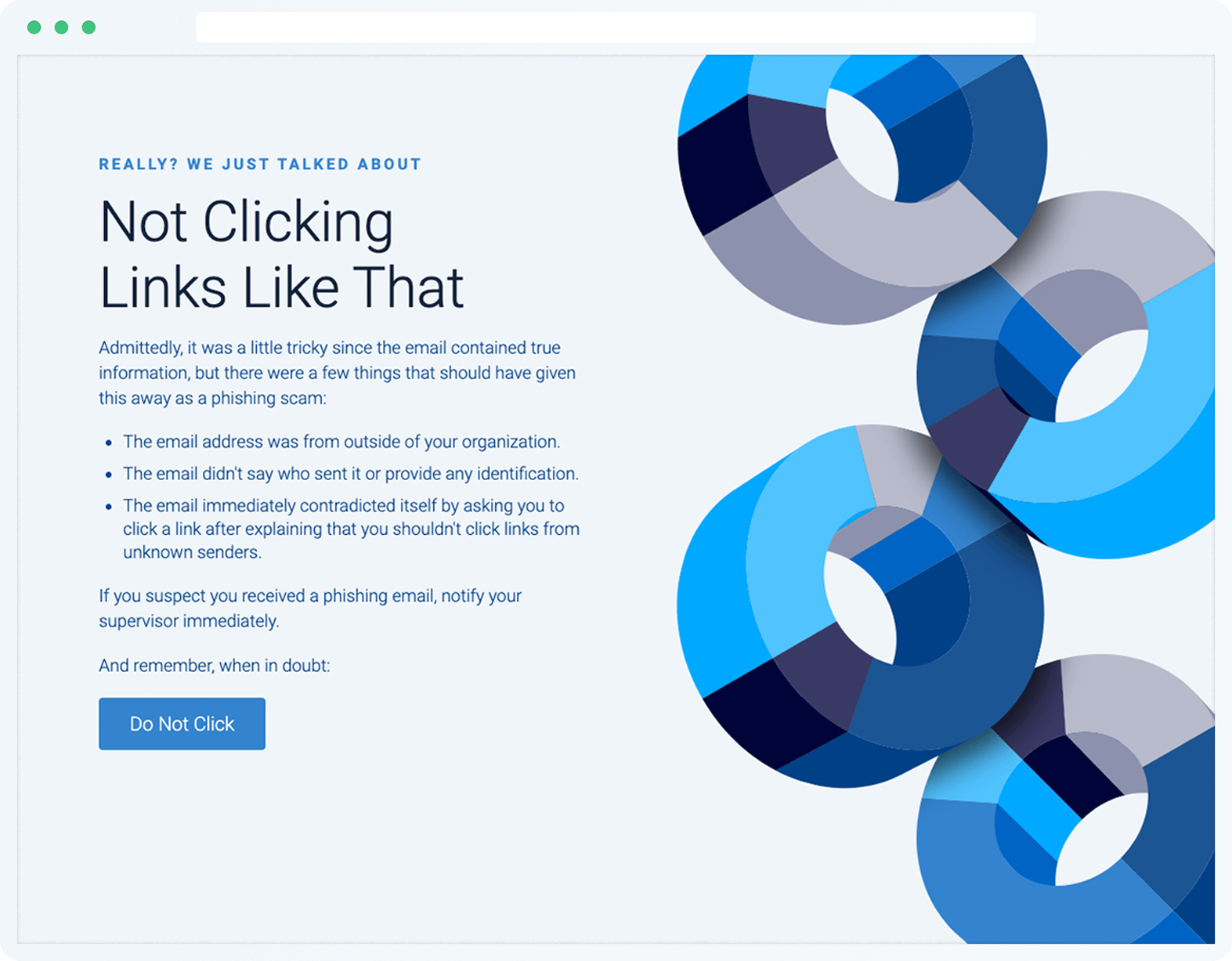 Phishing Security Awareness Software - Tandem