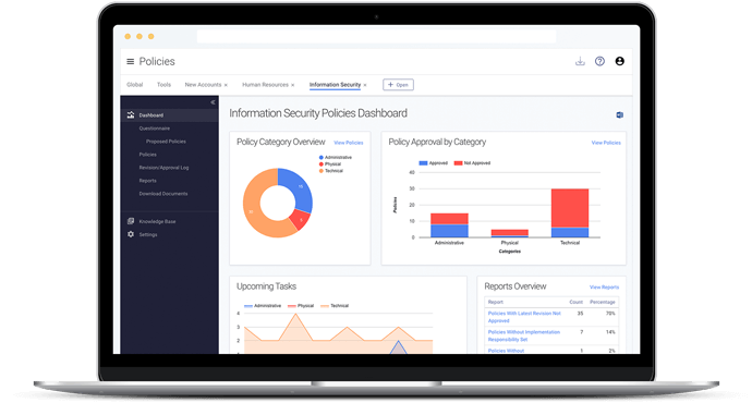 Information Security Policies Management Software - Tandem