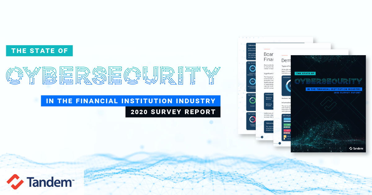 State of Cybersecurity Report - Tandem